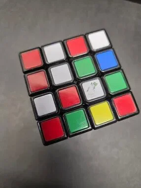 rubiks | Toys | Rubiks Master 4x4 Cube Classic Colormatching ...